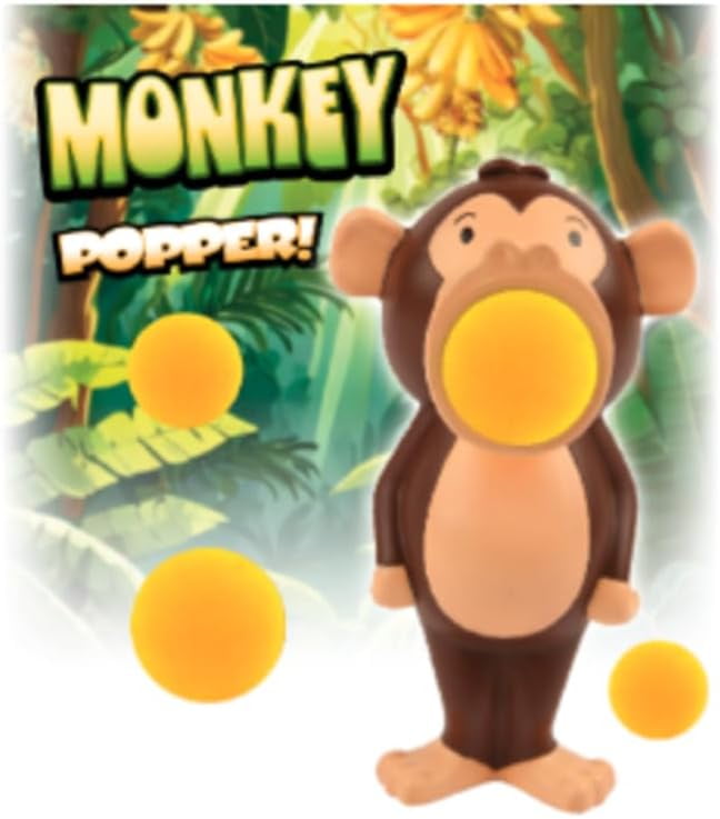 Hog Wild Monkey Ball Popper Toy - Walmart.com