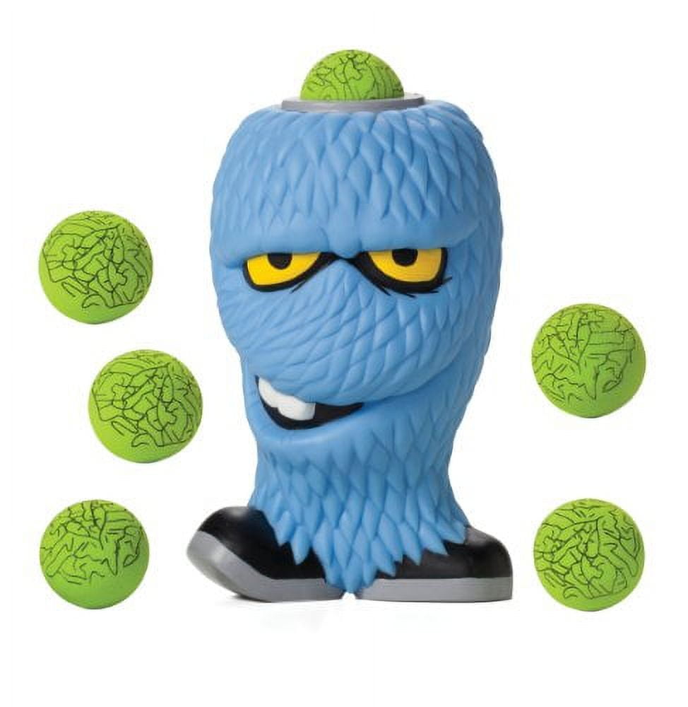 Hog Wild Monster Popper Mindstein with 6 Squeeze And Pop-Out Balls ...