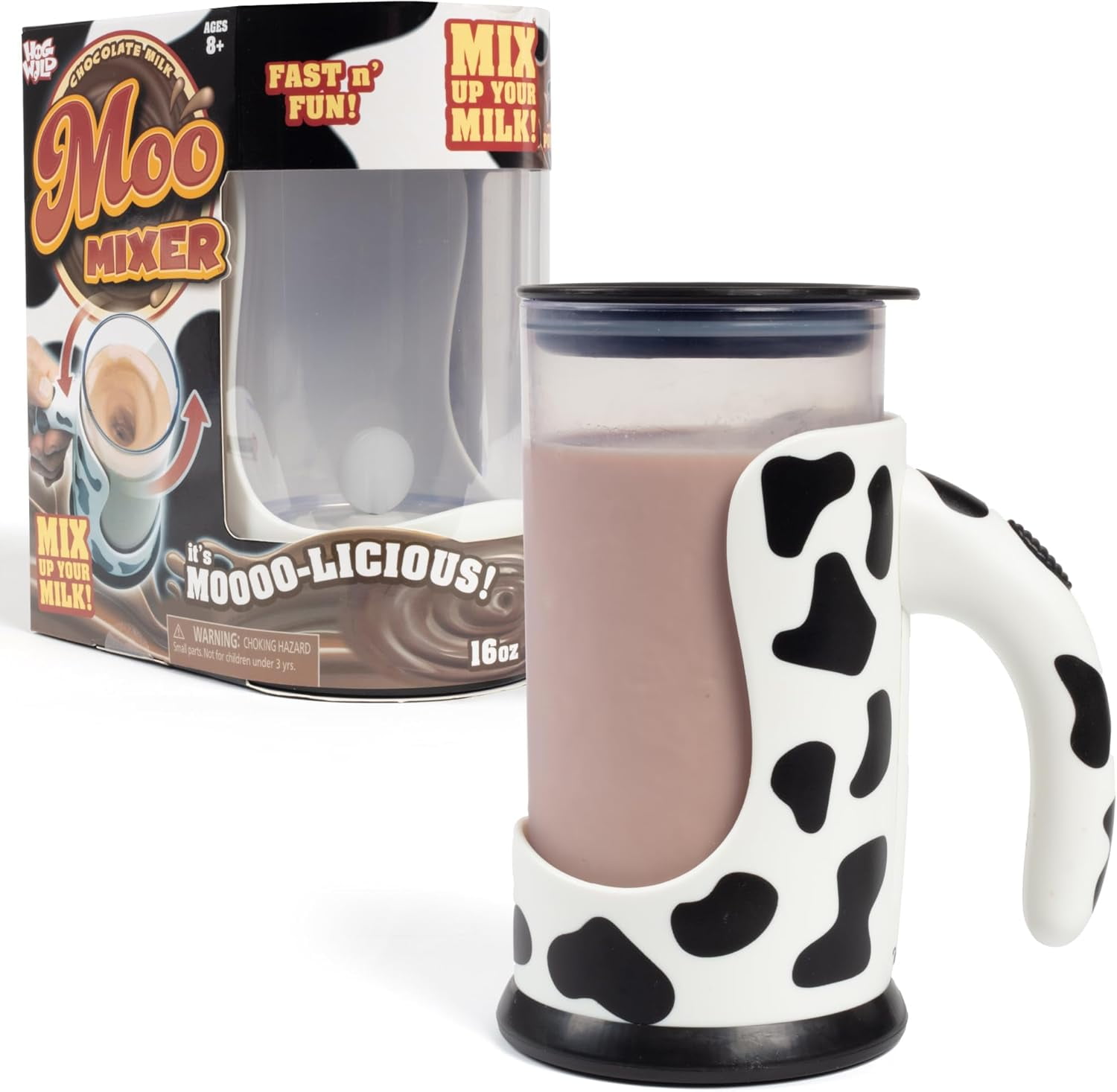 Hog Wild Moo Mixer Supreme - Chocolate Milk Mixer - Walmart.com