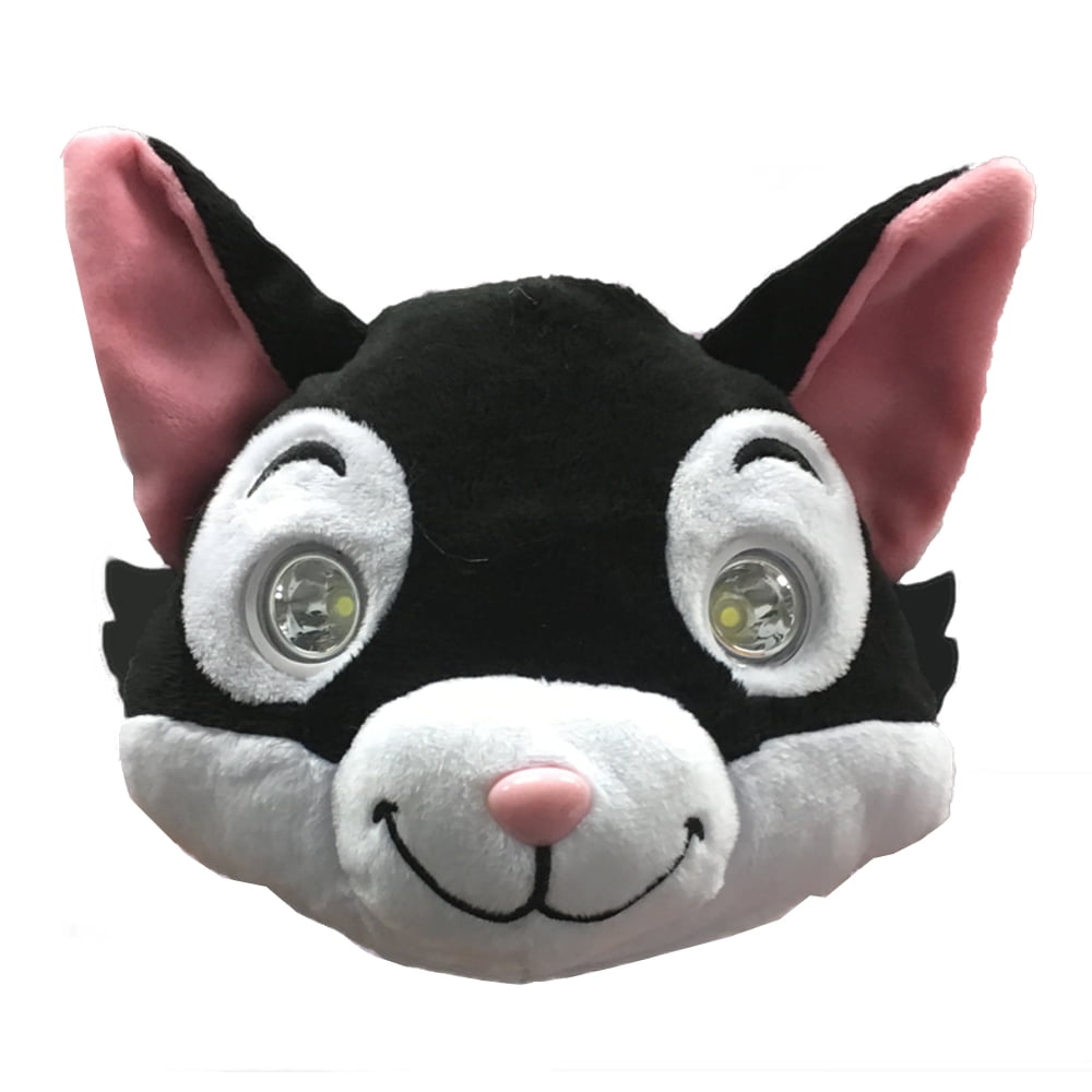 Hog Wild Soft- Cat - Plush Toys Cuddly and Wearable Headlights ...