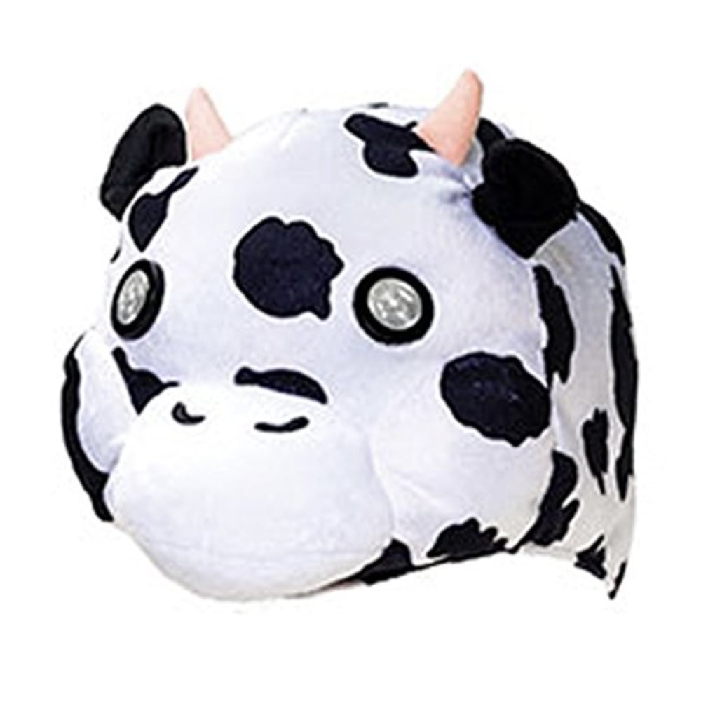 Hog Wild Soft, Cuddly and Wearable Headlights on Head (Cow) - Walmart.com