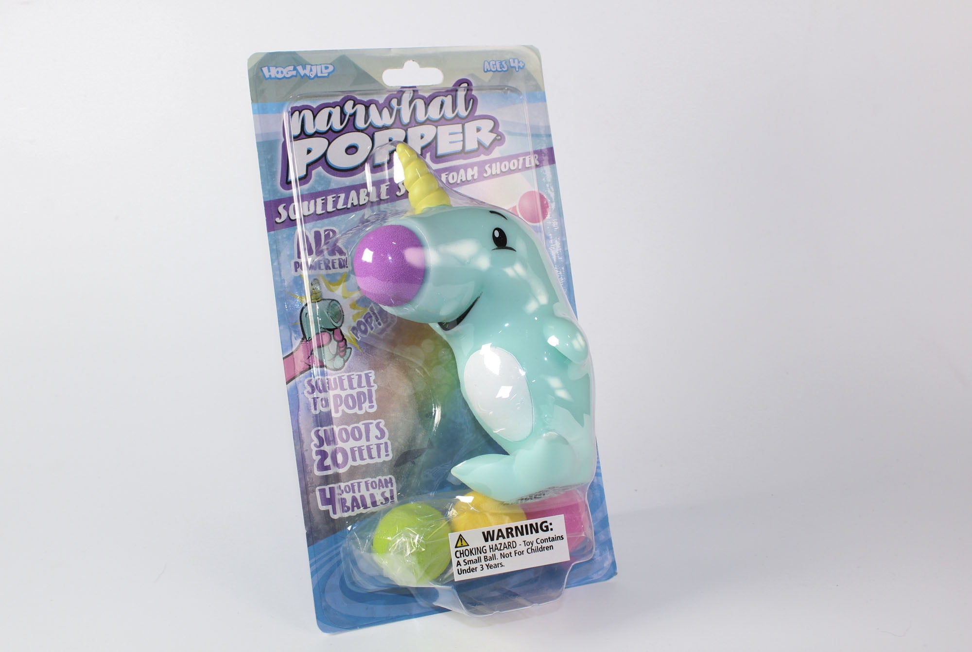 Hog Wild Squeeze Popper, Narwal - Walmart.com