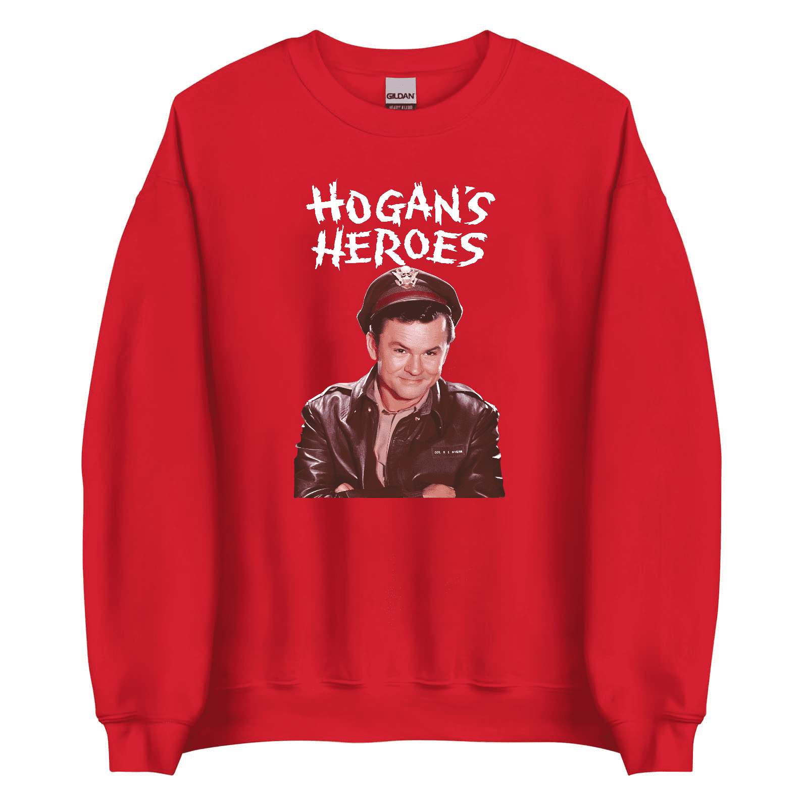 HogaN'S HEROES Col. Hogan Bob Crane Short Sleeve Tee - Walmart.com
