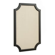 Kate and Laurel Leanna Decorative Scalloped Metal Pinboard, 24 x 36 ...