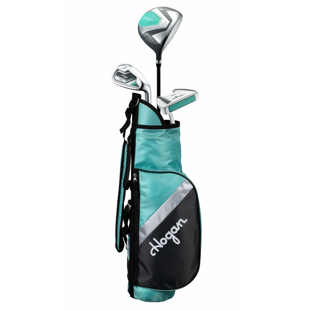 Hogan Golf FTS Junior Girls Golf Clubs Set with Bag, Right Hand Ages 3 ...