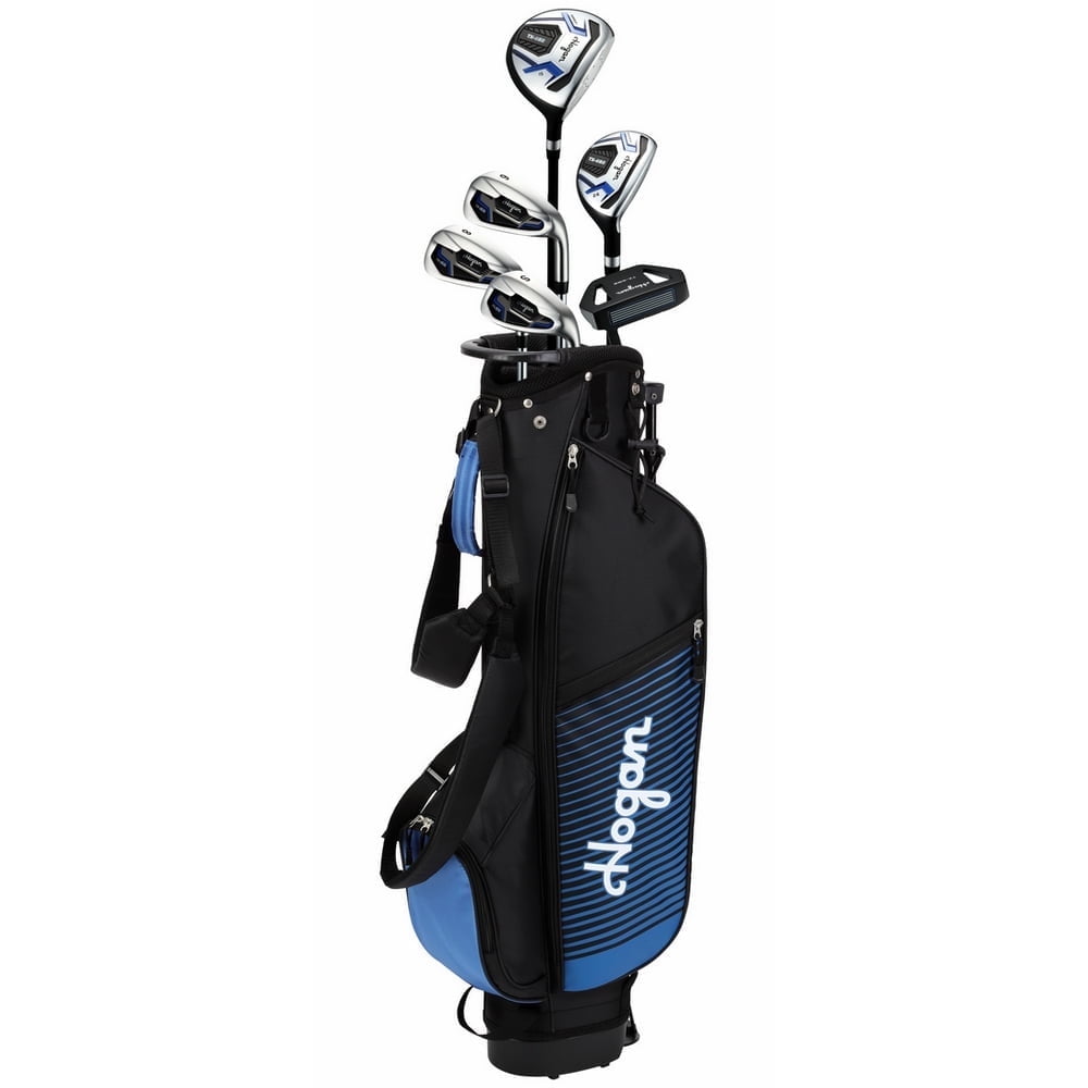 Hogan Golf TX-682 Graphite/Steel Half Golf Set, Men Right Hand, Regular ...