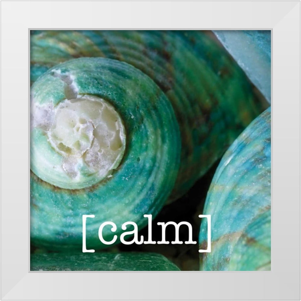 Hogan, Melody 12x12 White Modern Wood Framed Museum Art Print Titled ...