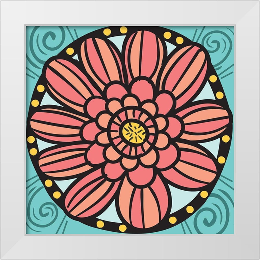 Hogan, Melody 12x12 White Modern Wood Framed Museum Art Print Titled ...