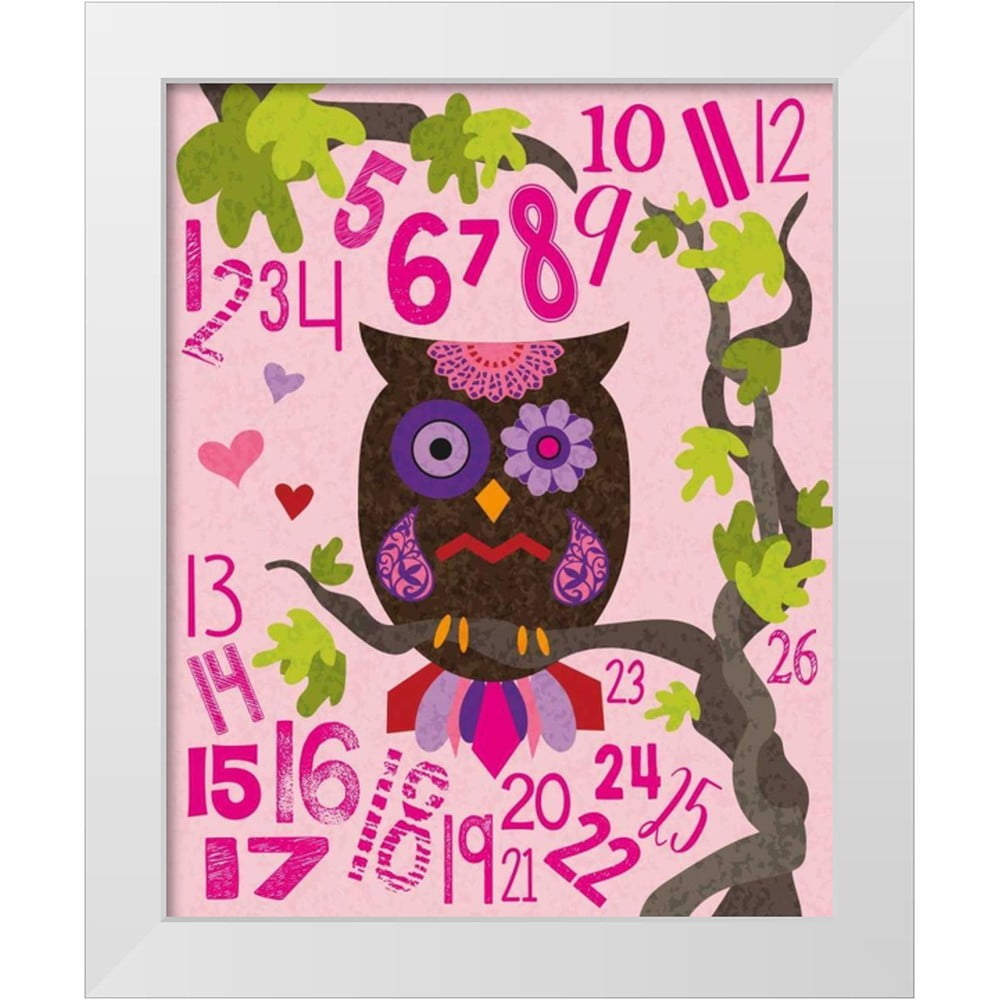 Hogan, Melody 12x14 White Modern Wood Framed Museum Art Print Titled ...