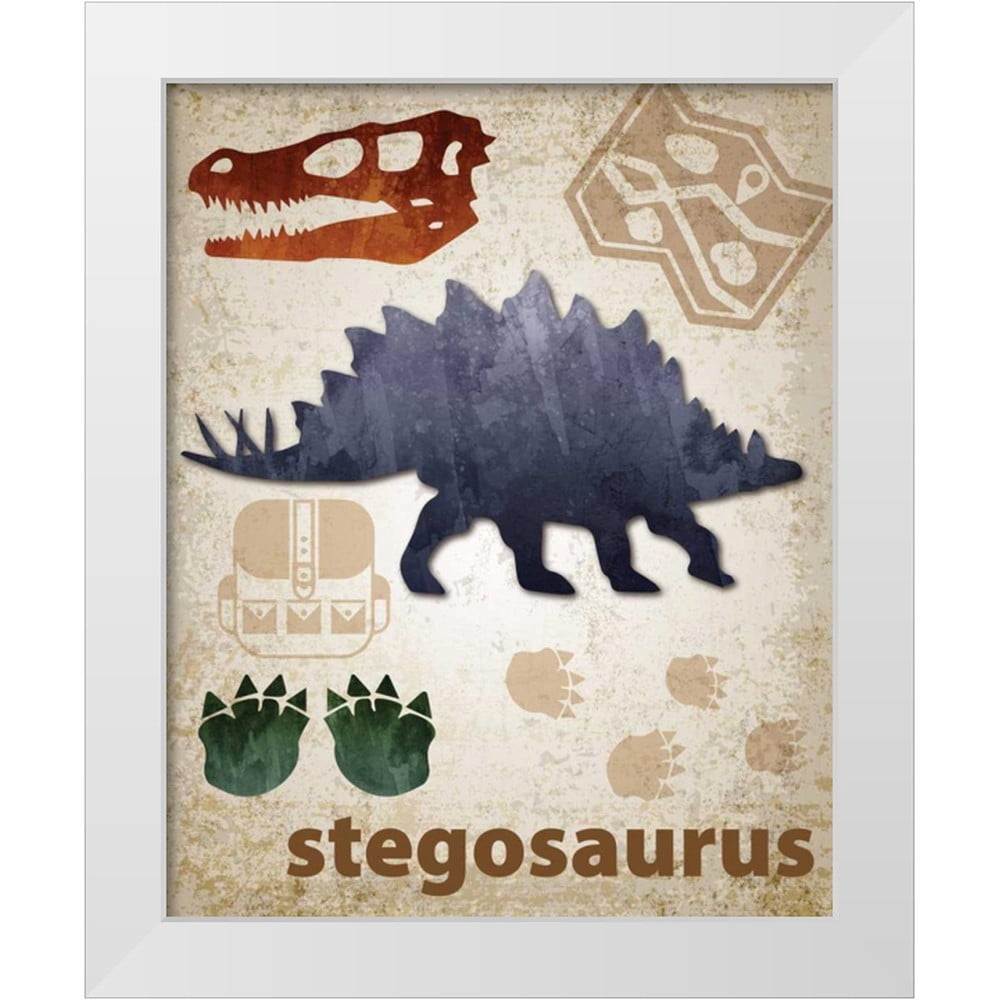 Hogan, Melody 12x14 White Modern Wood Framed Museum Art Print Titled ...