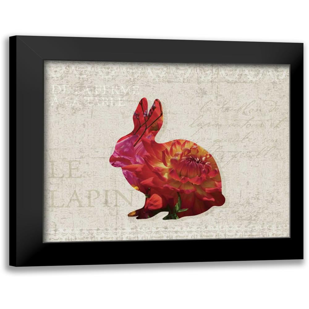 Hogan, Melody 14x12 Black Modern Framed Museum Art Print Titled ...