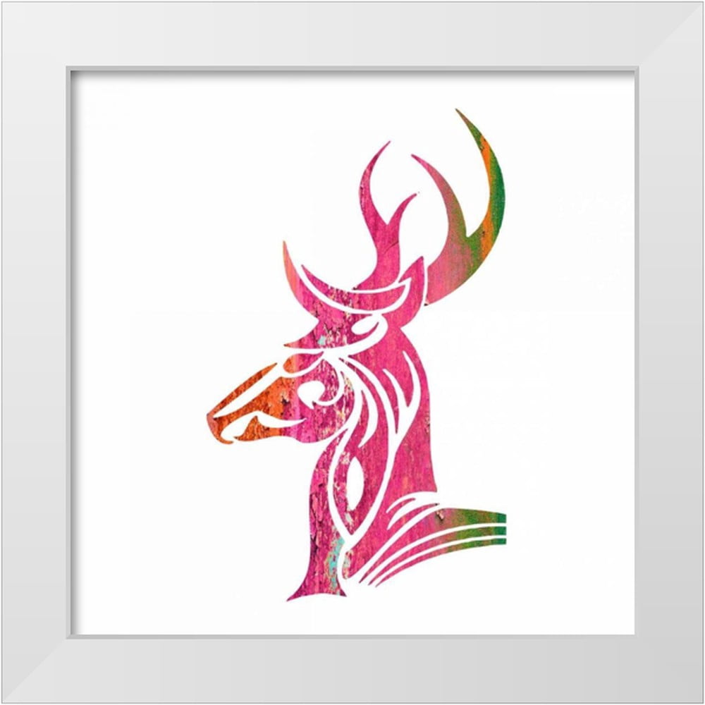 Hogan, Melody 15x15 White Modern Wood Framed Museum Art Print Titled ...