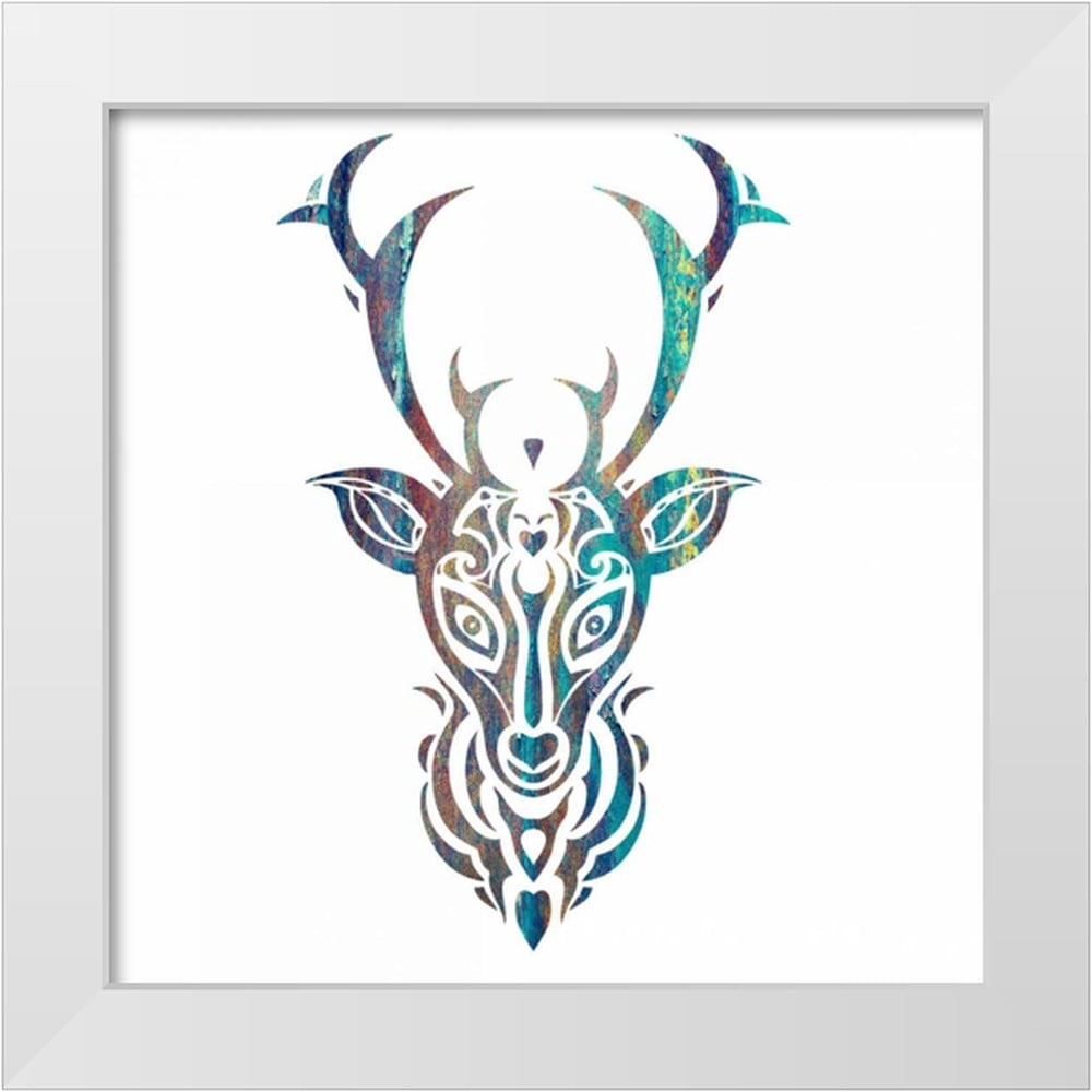 Hogan, Melody 15x15 White Modern Wood Framed Museum Art Print Titled ...