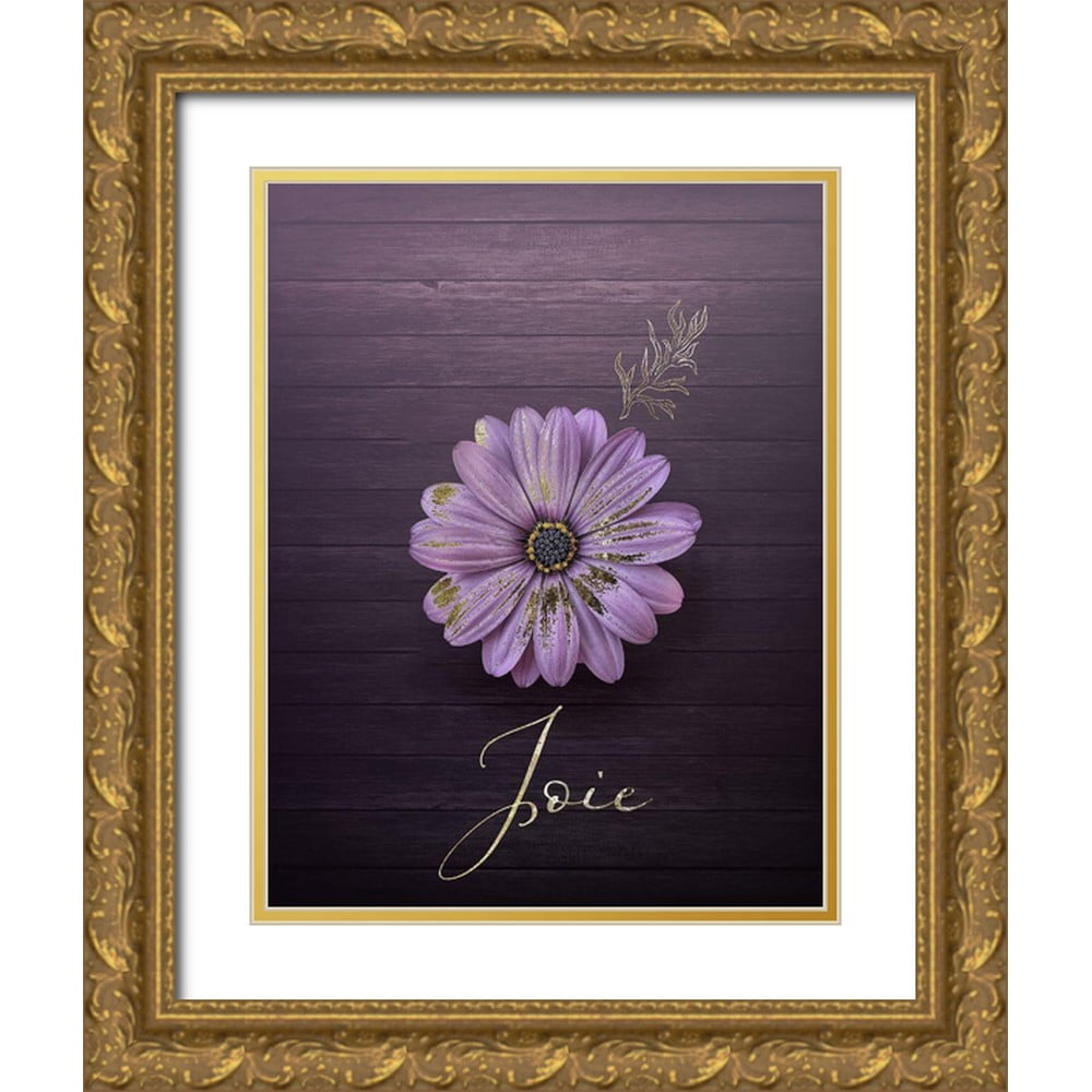 Hogan, Melody 15x18 Gold Ornate Wood Framed with Double Matting Museum ...