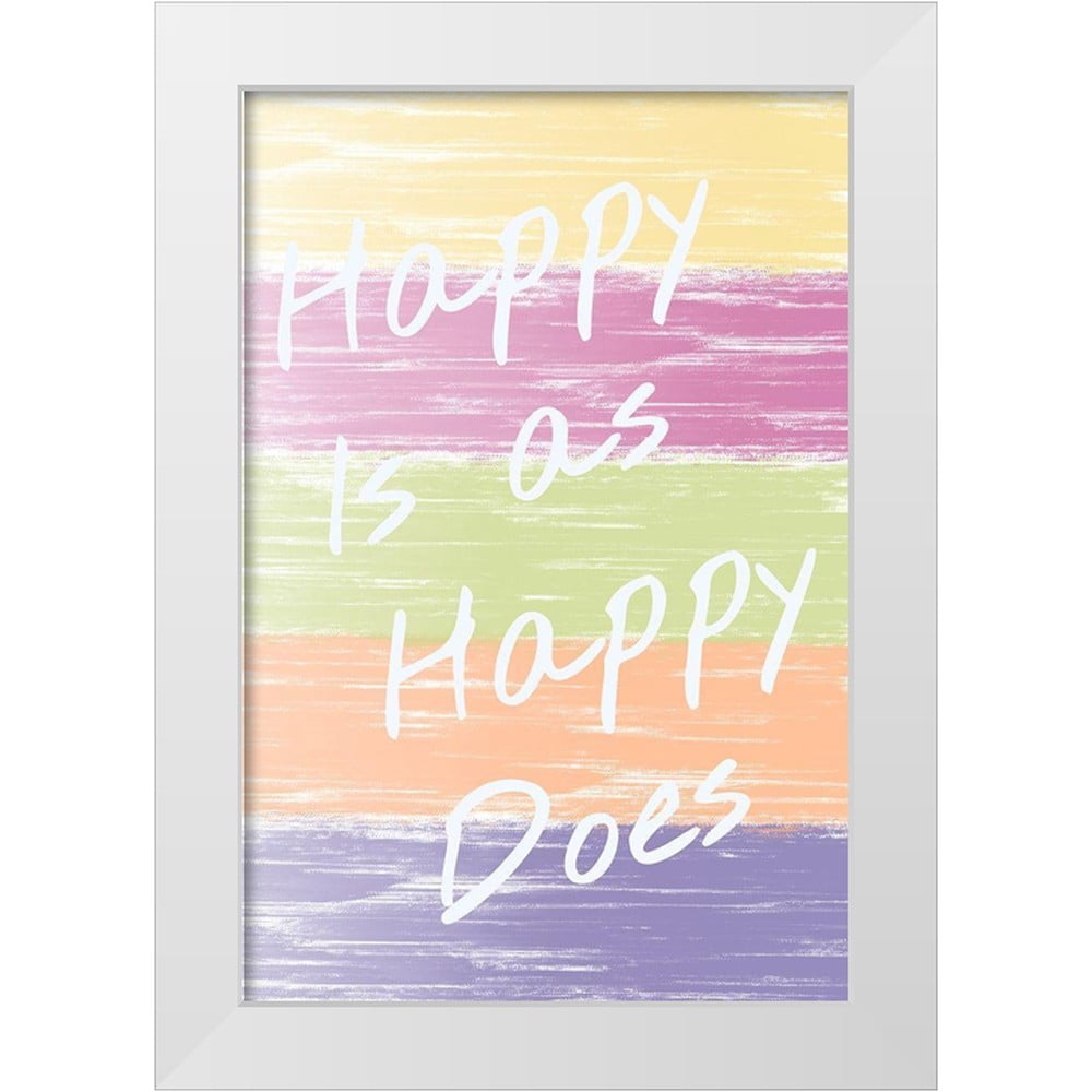 Hogan, Melody 17x24 White Modern Wood Framed Museum Art Print Titled ...