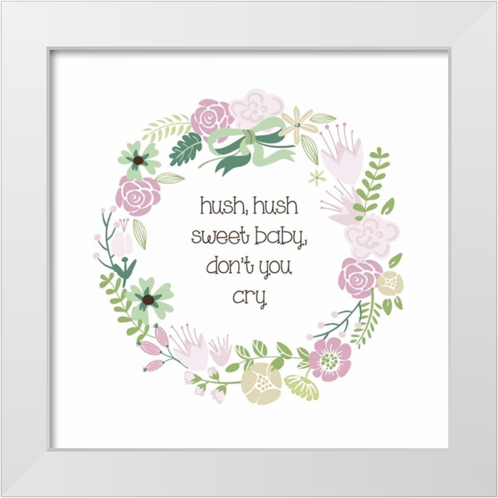 Hogan, Melody 26x26 White Modern Wood Framed Museum Art Print Titled ...