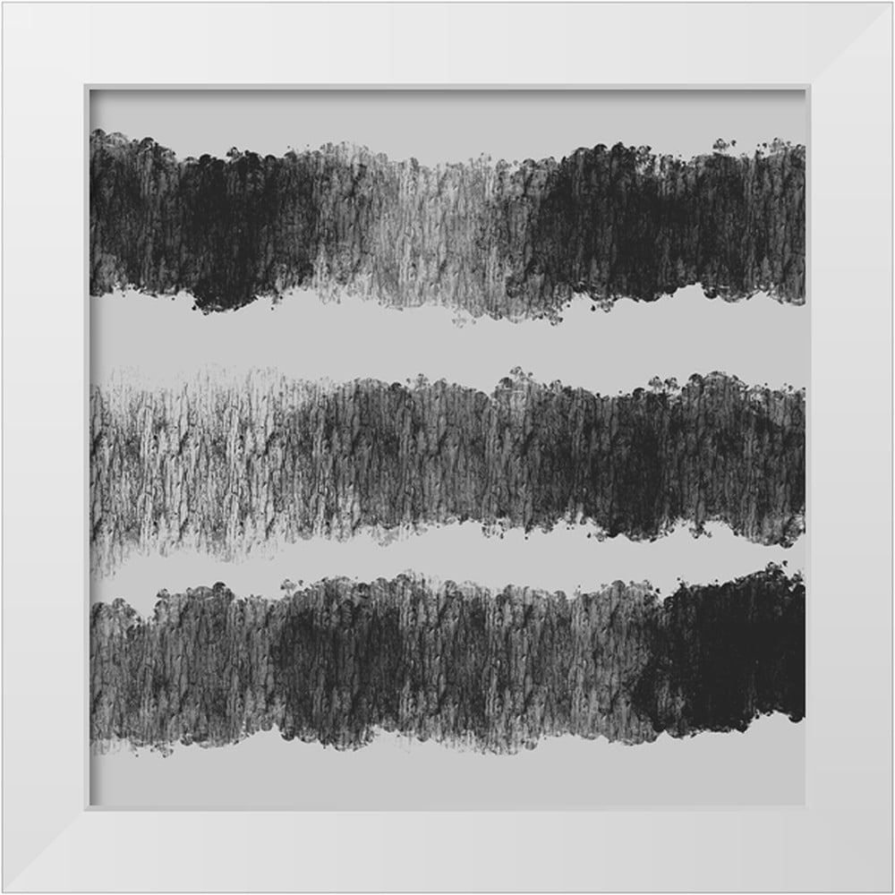 Hogan, Melody 26x26 White Modern Wood Framed Museum Art Print Titled ...