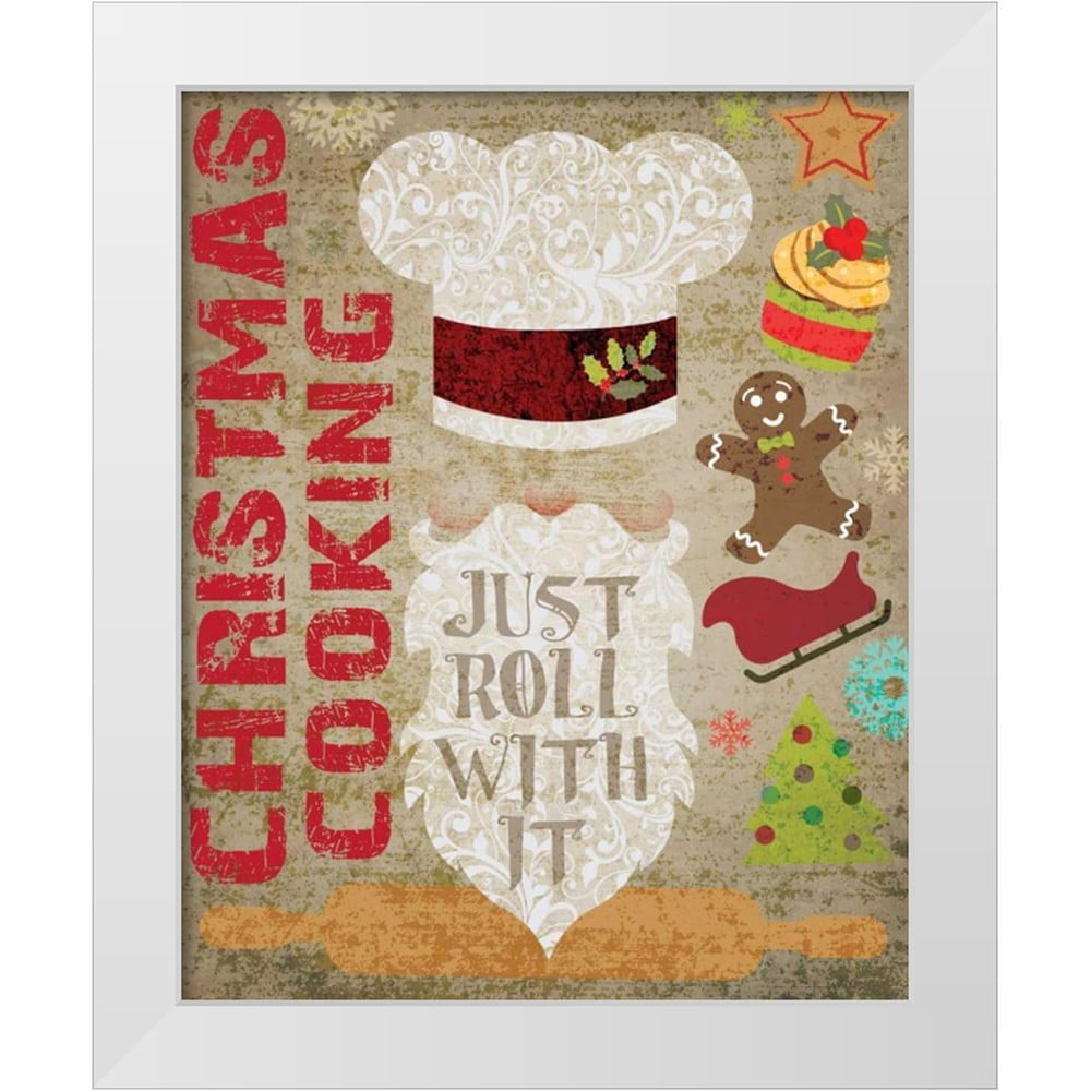 Hogan, Melody 26x32 White Modern Wood Framed Museum Art Print Titled ...