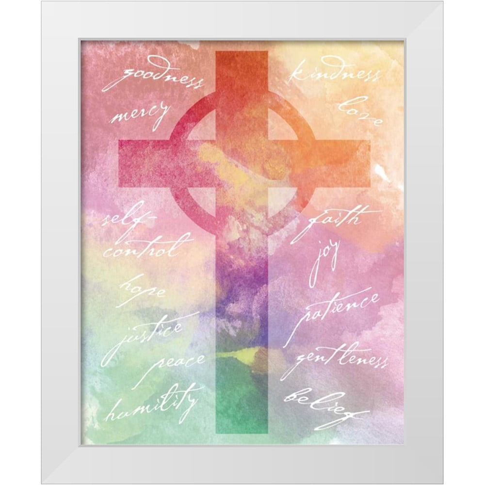 Hogan, Melody 26x32 White Modern Wood Framed Museum Art Print Titled ...