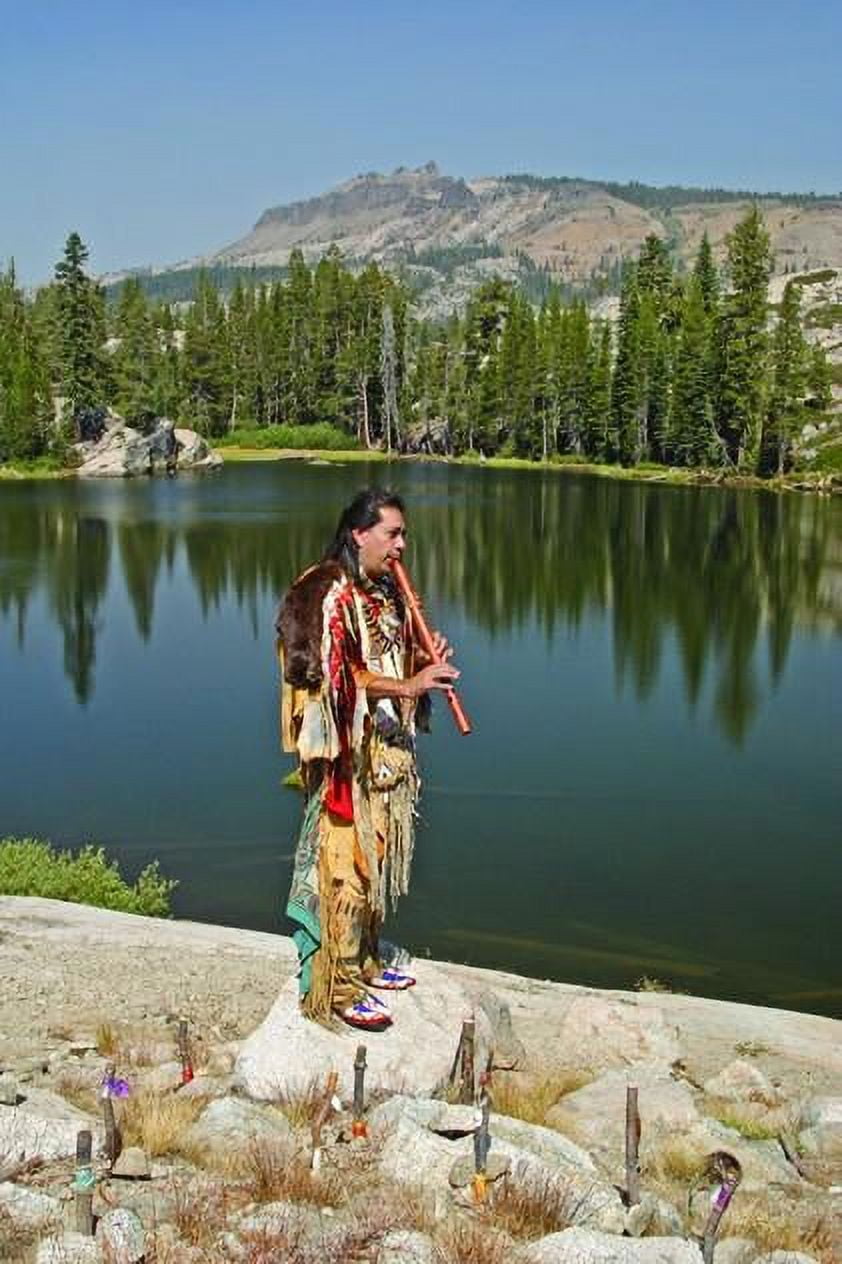 Hogan Native American I Glossy Poster - Walmart.com