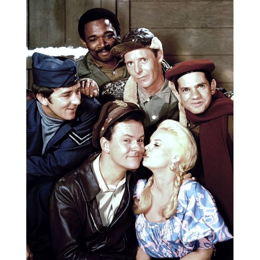 Hogan'S Heroes Richard Dawson Ivan Dixon Bob Crane Larry Hovis Sigrid ...