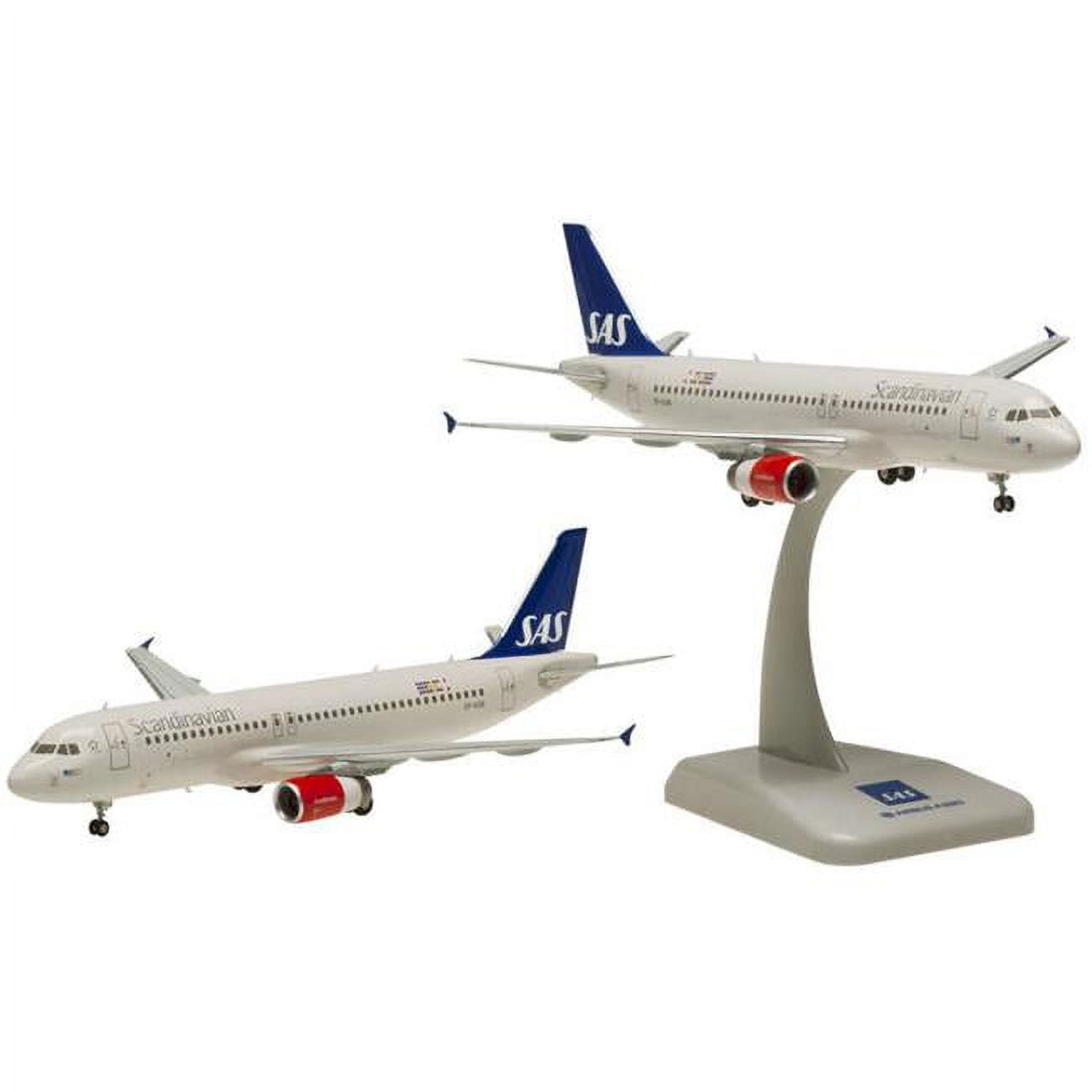 Hogan Wings 1-200 Commercial Models 1-200 SAS A320 Die-Cast REG No. OY ...
