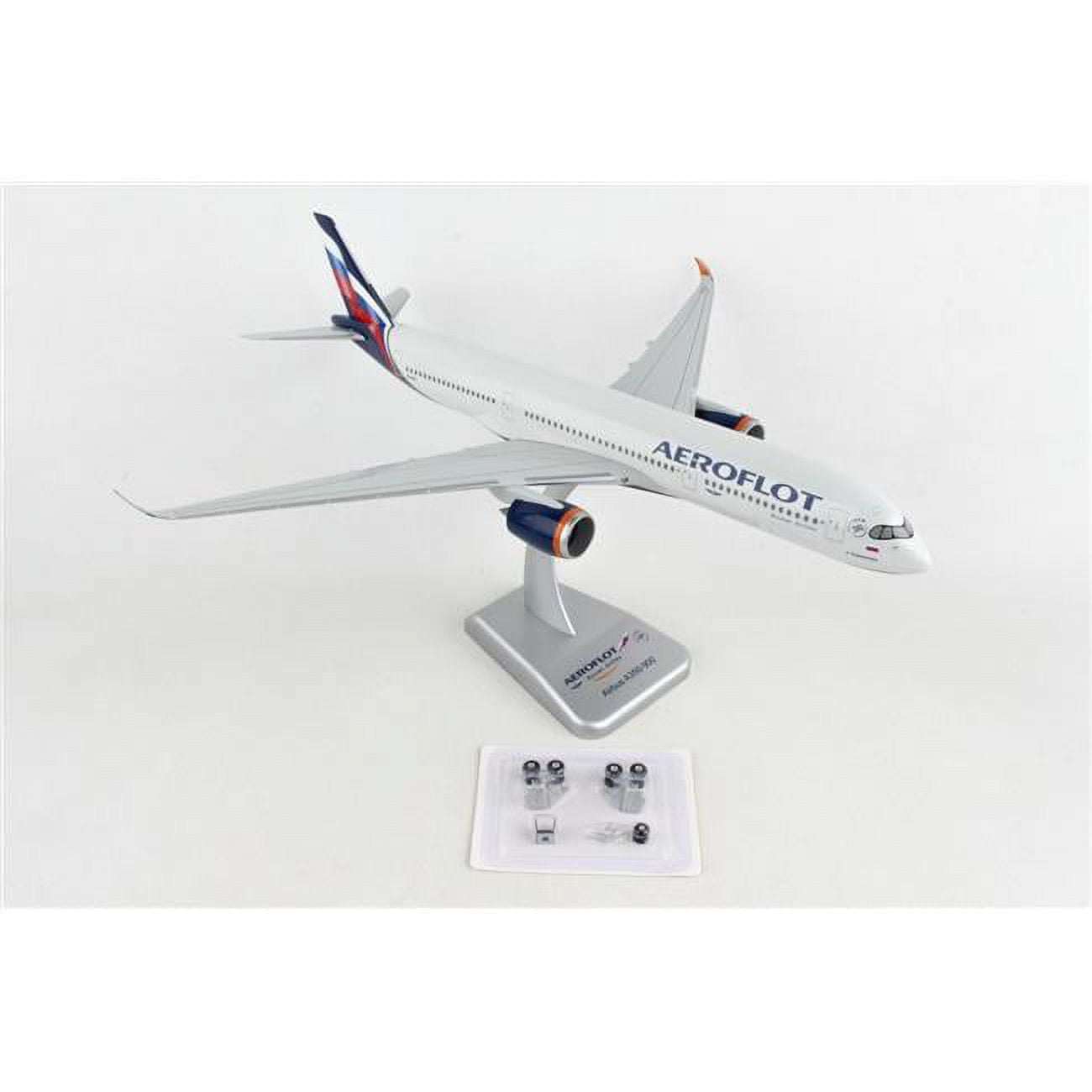 Hogan Wings 1-200 Commercial Models Aeroflot A350-900 with Gear REG No ...