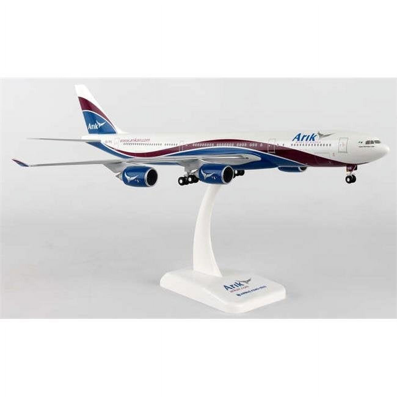 Hogan Wings 1-200 Commercial Models HG0359G 1-200 Arik Air A340-500 REG ...