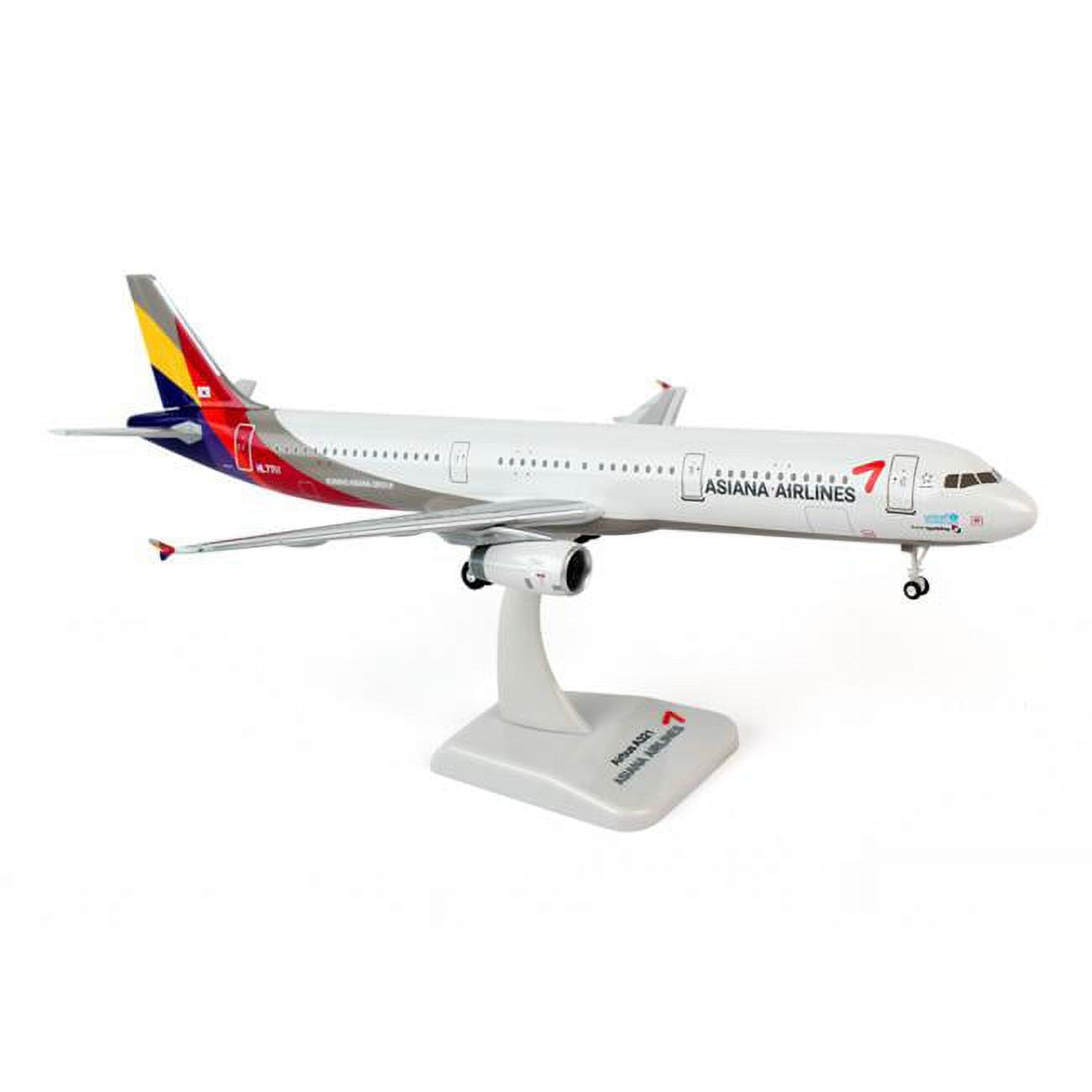 Hogan Wings 1-200 Commercial Models HG0588G Hogan Asiana A321 1-200 ...