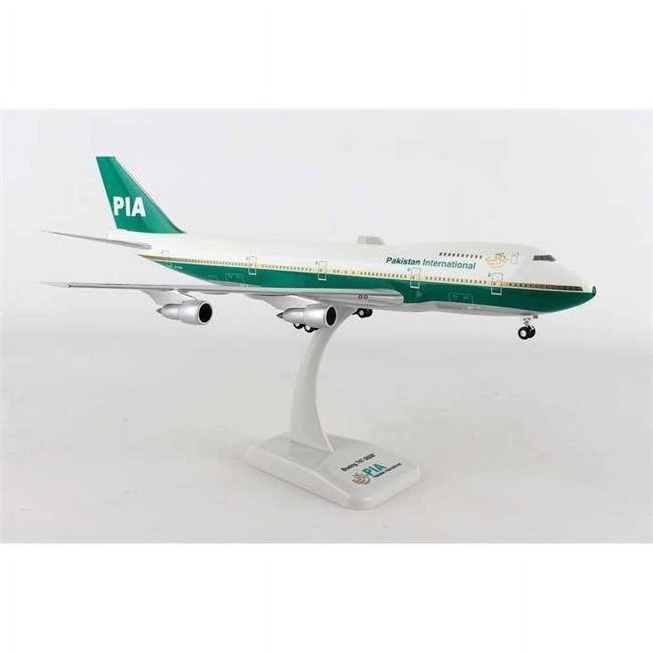 Hogan Wings 1-200 Commercial Models PIA Pakistan International B747-200 ...