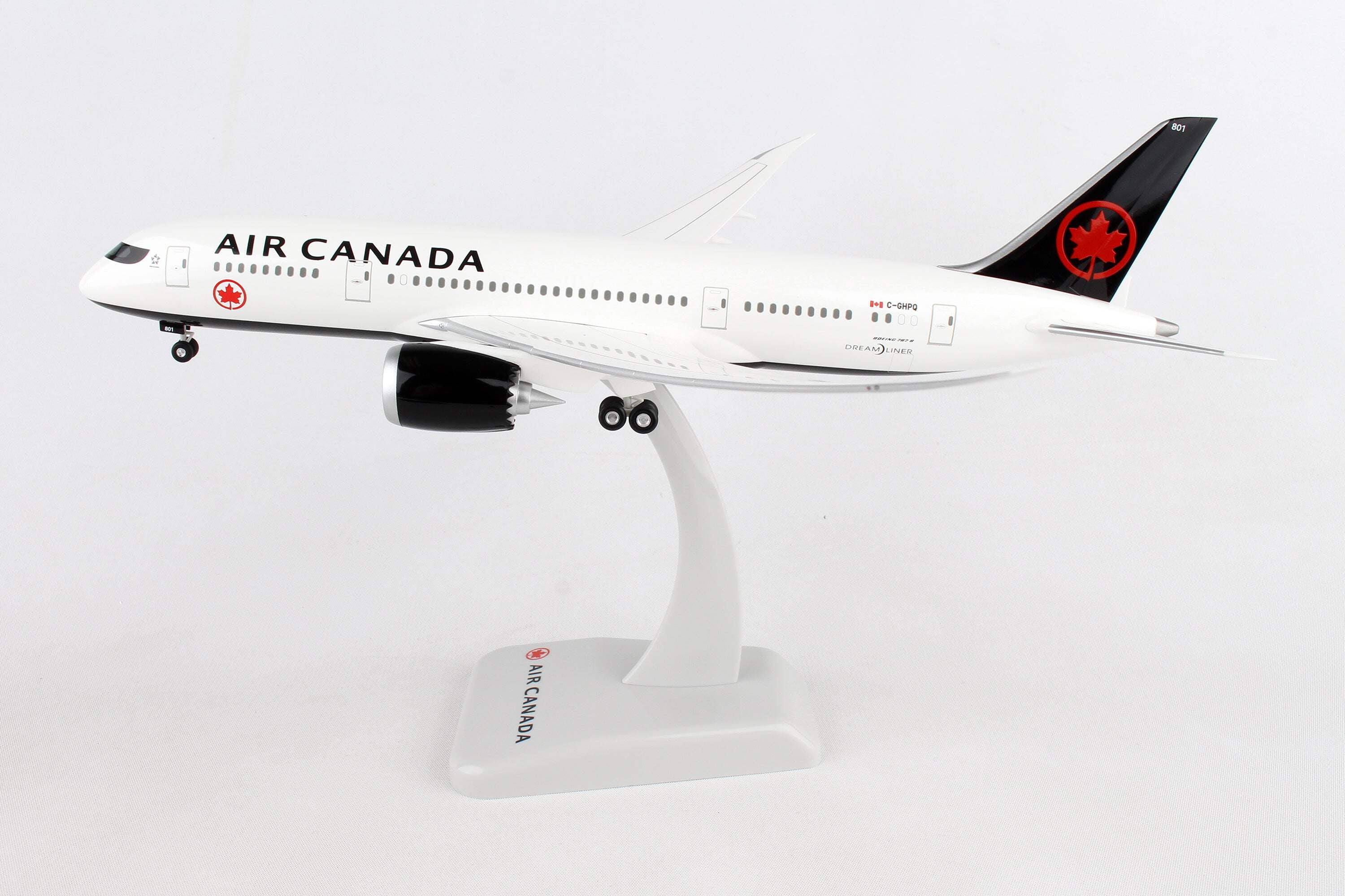 Hogan Wings Air Canada 787-8 1-200 with Gear & Stand Reg No. C-GHPQ ...