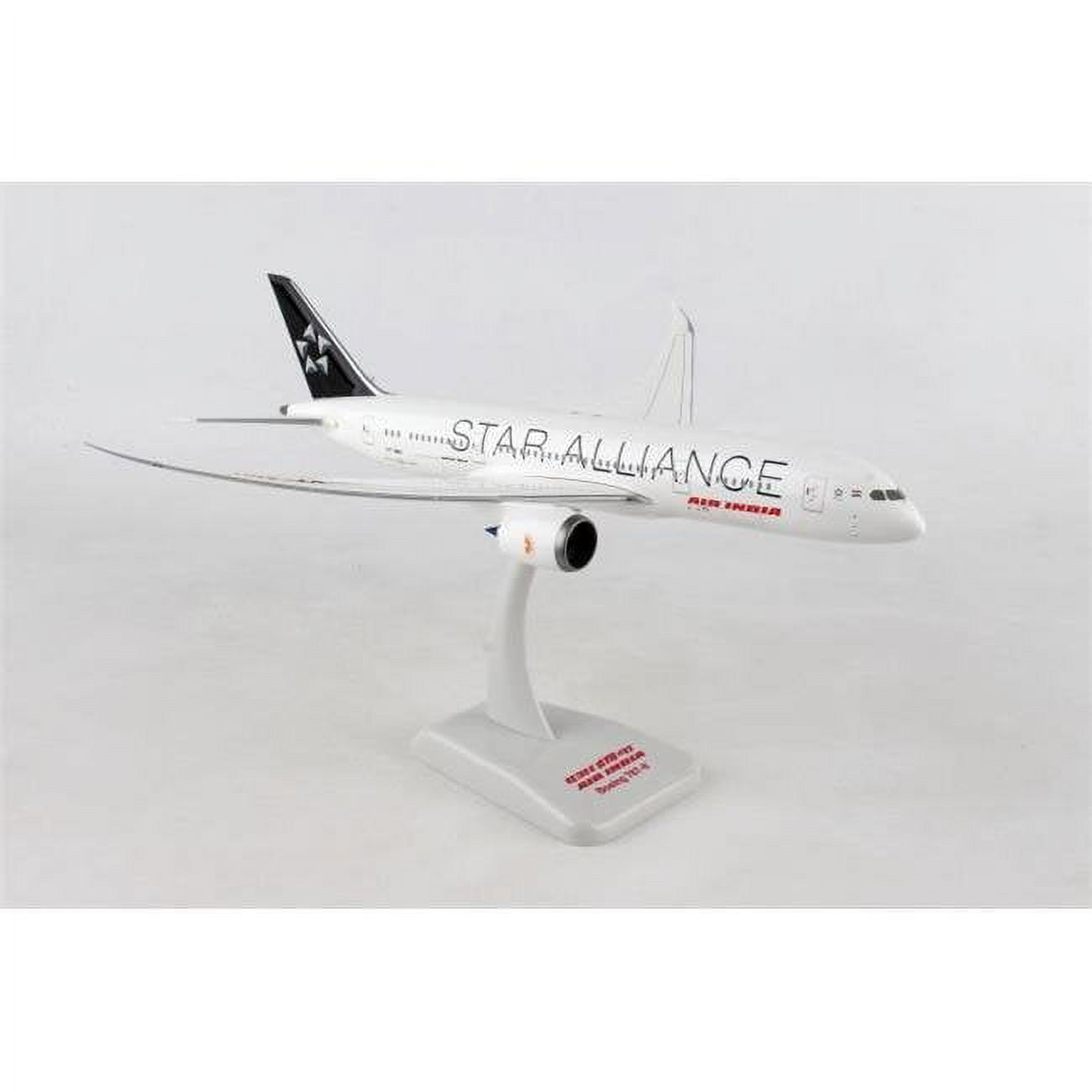 Hogan Wings Air India 787-8 1-200 Star Alliance with Gear & Stand ...