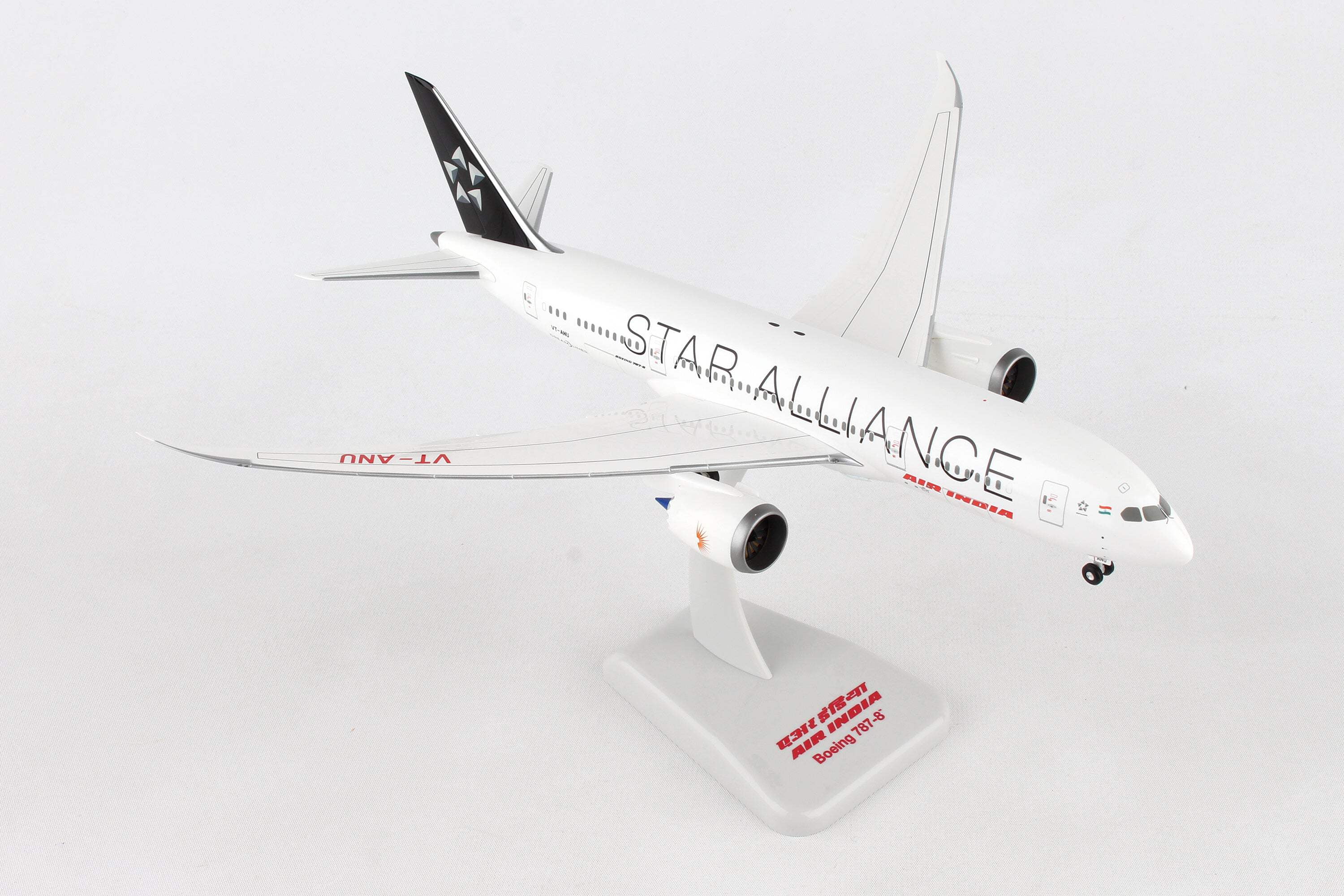 Hogan Wings Air India 787-8 1-200 with Gear No Stand Star Alliance ...