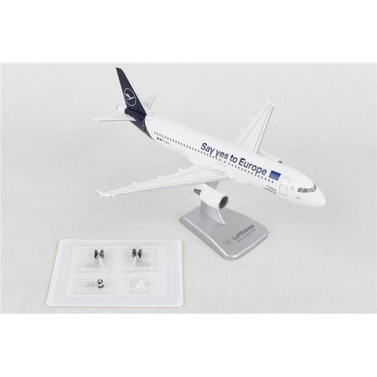 Hogan Wings Commercial Models 1-200 Scale Lufthansa A320 W-Gear Say Yes ...