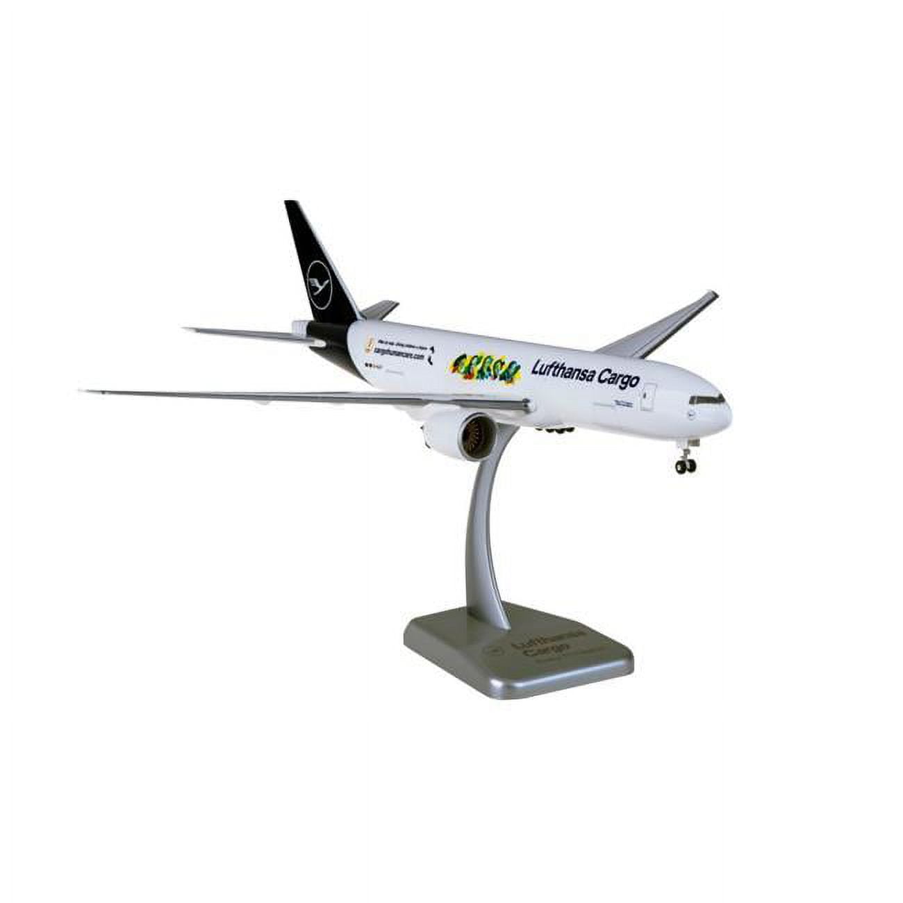Hogan Wings Commercial Models 1-200 Scale No.D-Alfi Reg Lufthansa 777F ...
