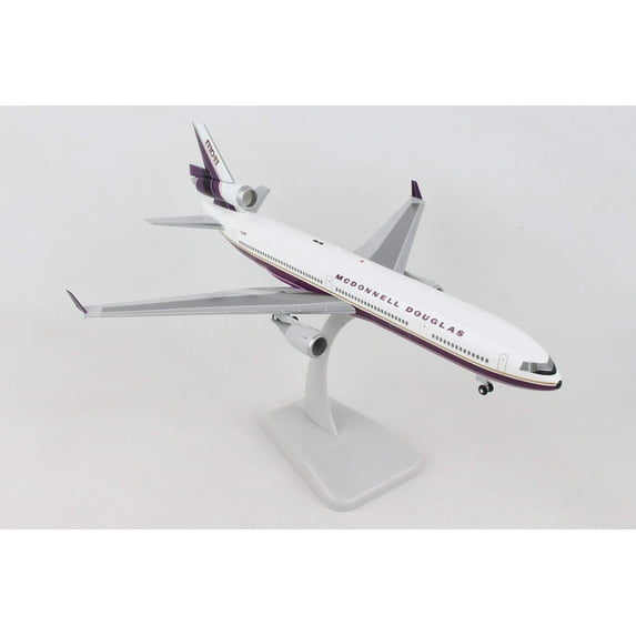 HOGAN MCDONNELL DOUGLAS HOUSE MD-11 1/200 W/GEAR REG#N211MD - Walmart.com