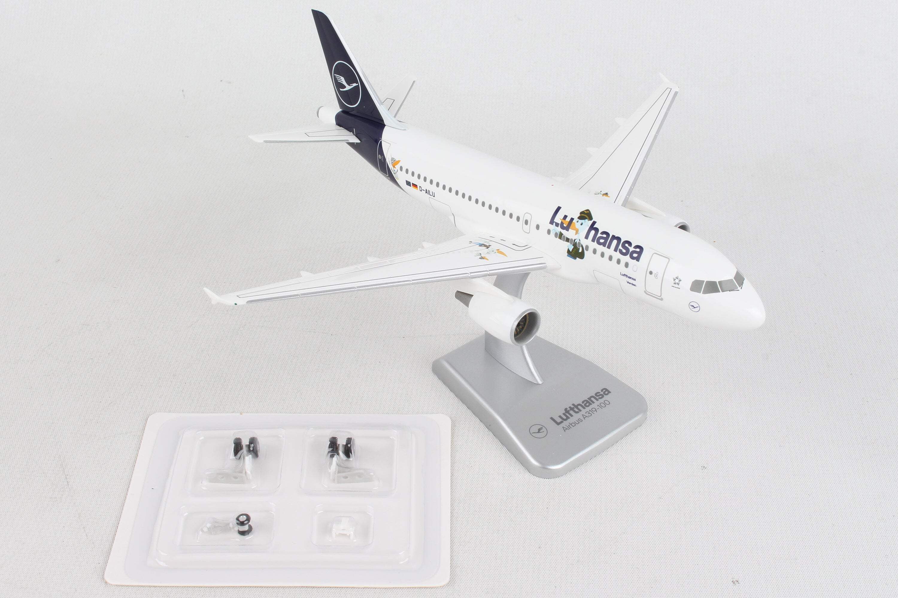 Hogan Wings Commercial Models 1-200 Scale No.Tc-Trk Reg Turkish ...