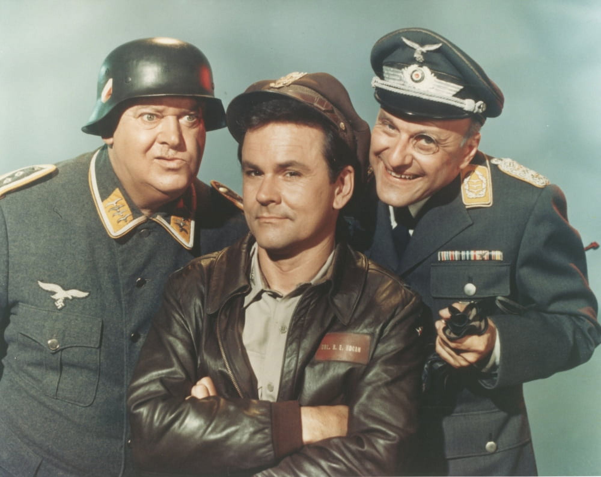 Hogan's Heroes Portrait in Army Uniform Photo Print (8 x 10) - Walmart.com