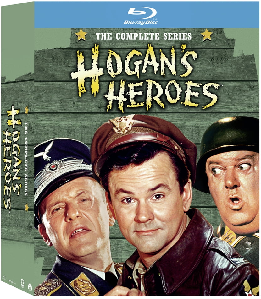 CBS Mod: Hogan's Heroes Complete Series Box Set - Comedy (Blu-ray ...
