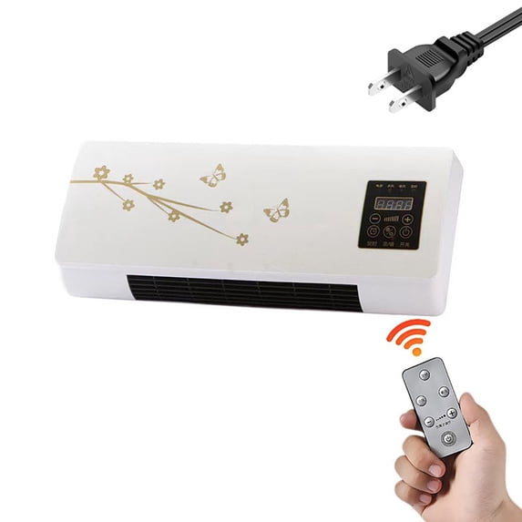 Hogarize Dual‑Purpose Wall Mounted Space Heater and Mobile Conditioner ...