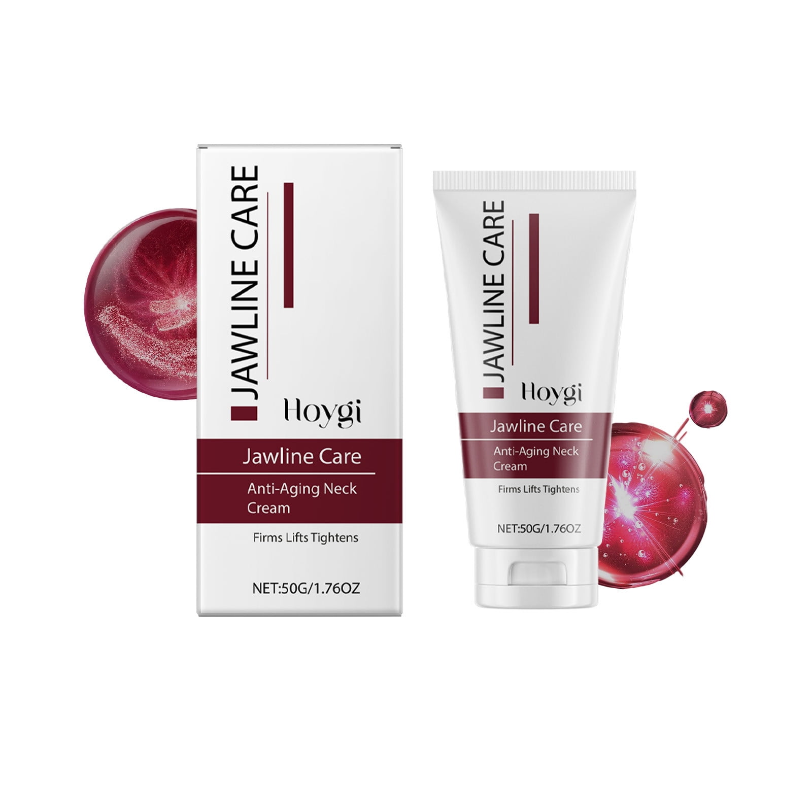 Hogarize Jawline Sculpting Cream 50g,Tightening,Anti-Aging Chin and ...