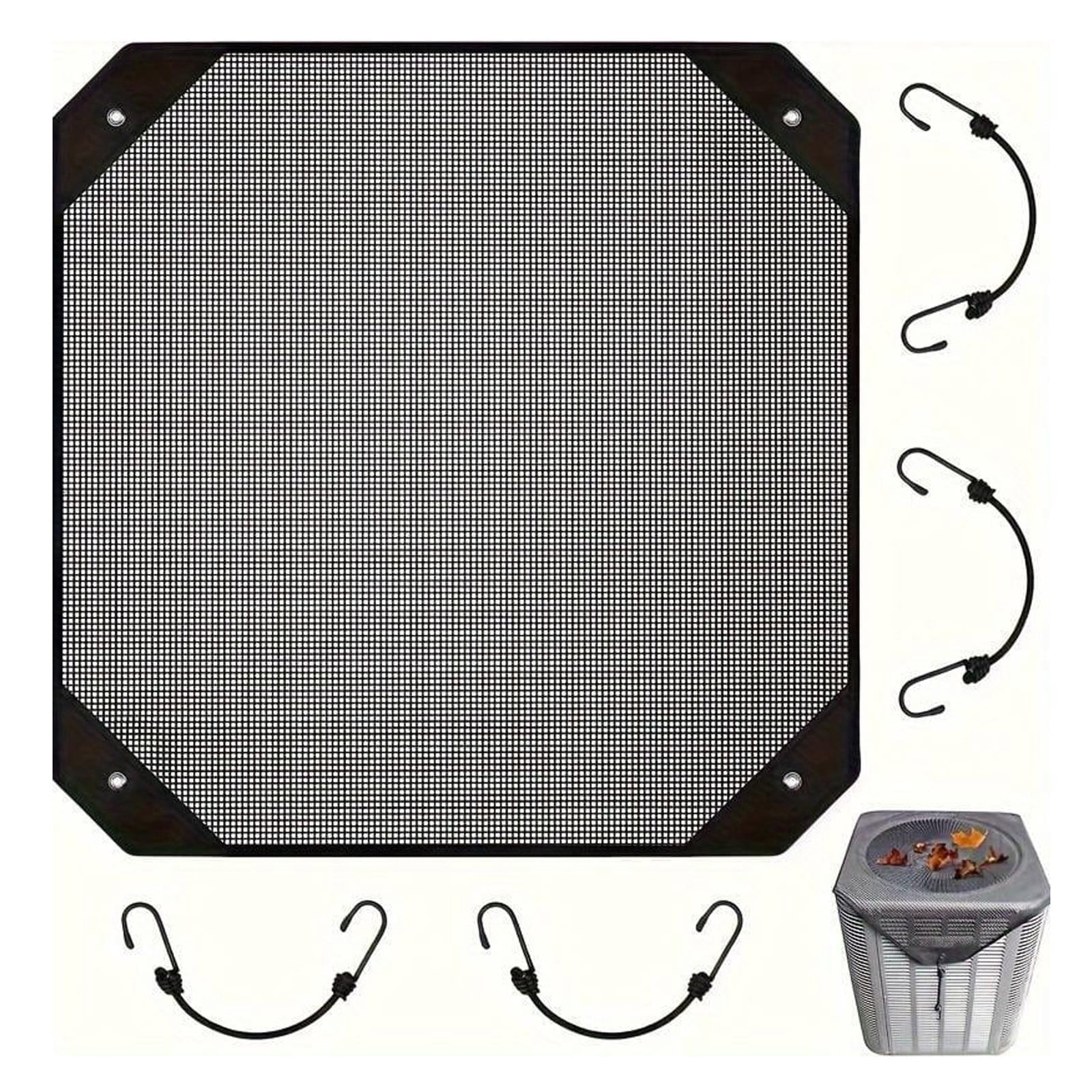 Hogarize Outdoor Air Conditioner Protector - Unit Cover and Outdoor ...
