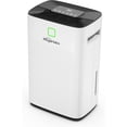 Hogarlabs 10 Pint Dehumidifiers for Home and Basements, with 3 Working ...