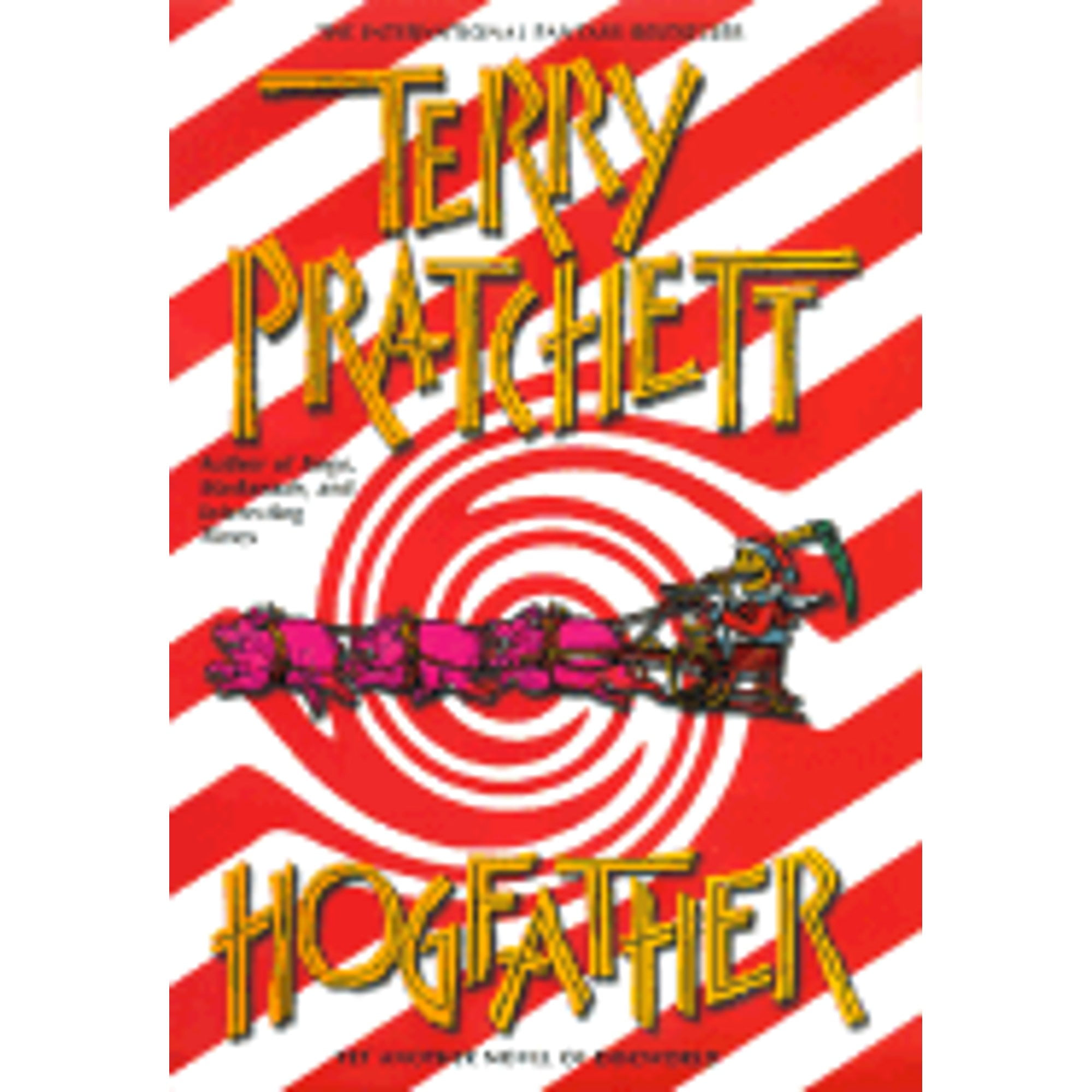 Pre-Owned Hogfather (Hardcover 9780061050466) by Terry Pratchett ...