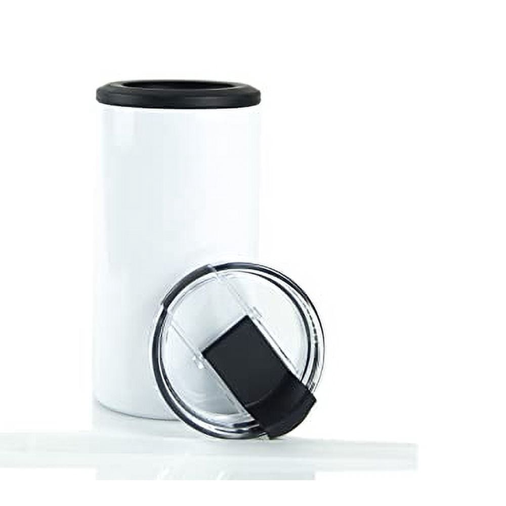 Hogg 4 in 1 Sublimation Can Cooler (25 Units), Insulated Stainless ...