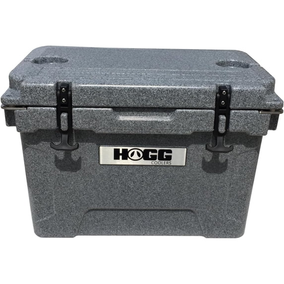 Hogg (Frosted Gray) 20 QT Insulated Cooler with Handle, Ice Chest ...