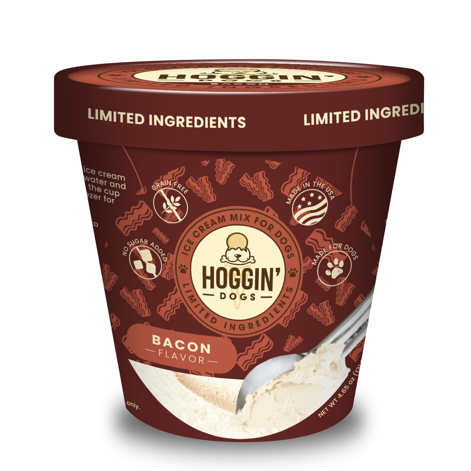 Hoggin Dogs Ice FEV6 Cream Mix - Just Add Water and Freeze, Doggy Ice ...