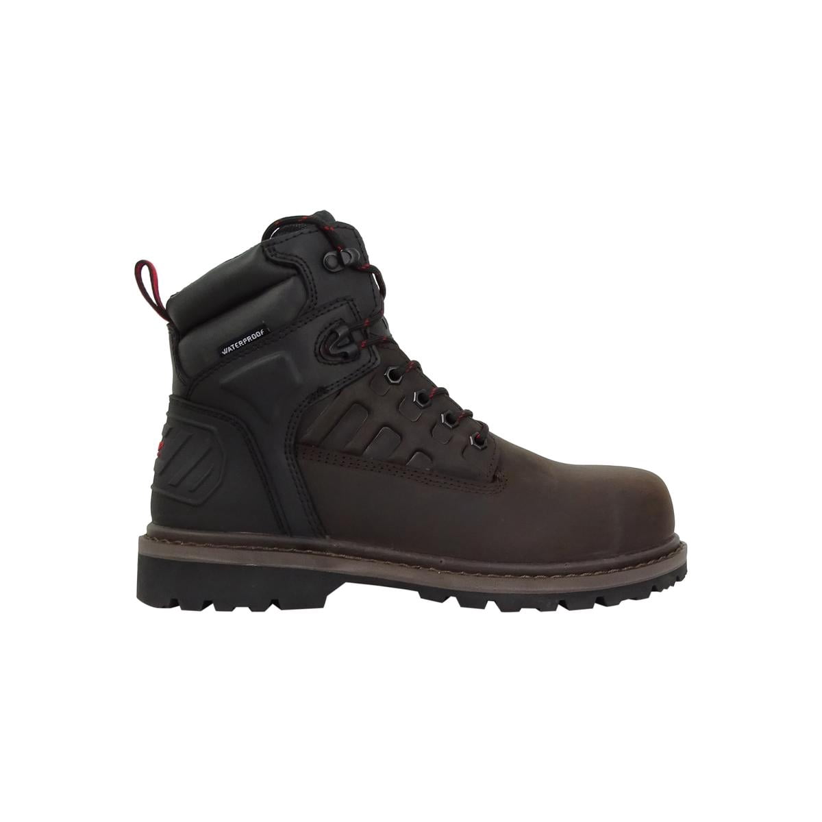 Hoggs of Fife Hercules Safety Lace-up Boots Crazy Horse Brown Euro 48 ...