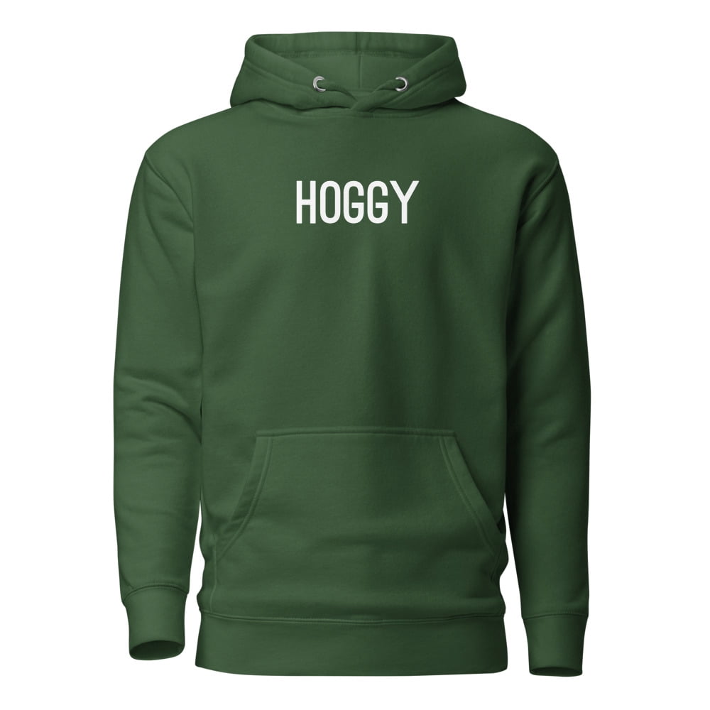 Hoggy Hoodie (Forest Green, S) - Walmart.com