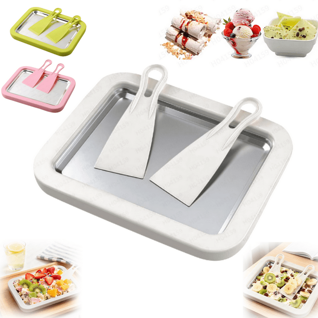 Hogloyecr At-Home Rolled Ice Cream Maker Kit,2026 Stainless Steel ...